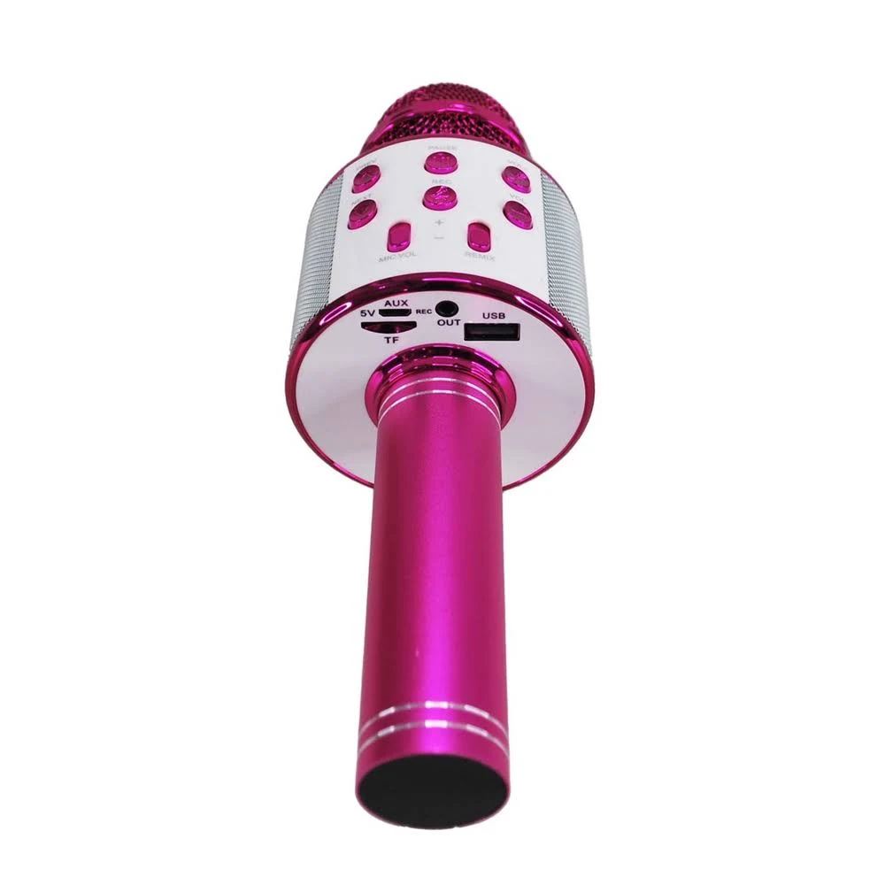 Microfone Infantil Bluetooth Star Voice Rosa Pink - Gioca Brinquedos ...