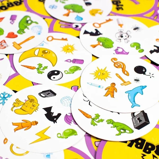 Jogo Dobble Animais - Gioca Brinquedos & Festa