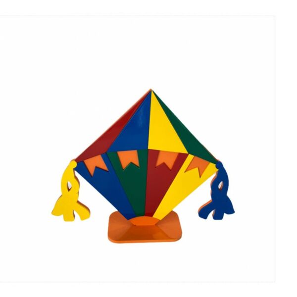 Display Balão de São João em Mdf - Gioca Brinquedos & Festa