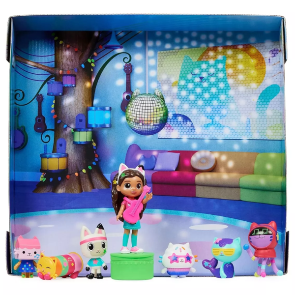 Boneca Gabby's Dollhouse Set com Figuras Deluxe - Gioca Brinquedos & Festa